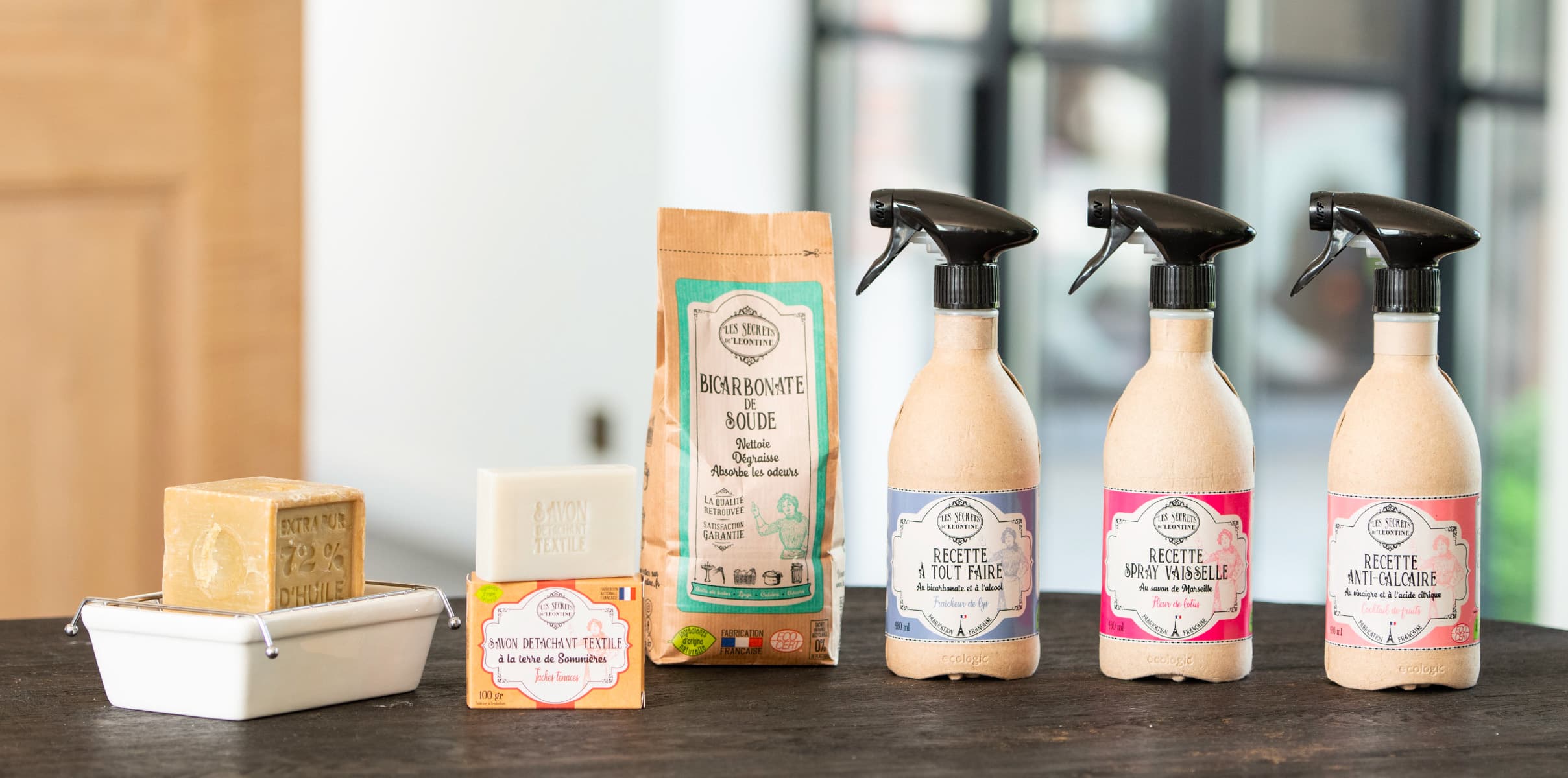 Les Secrets de Léontine : Produits d'entretien efficaces et écologiques